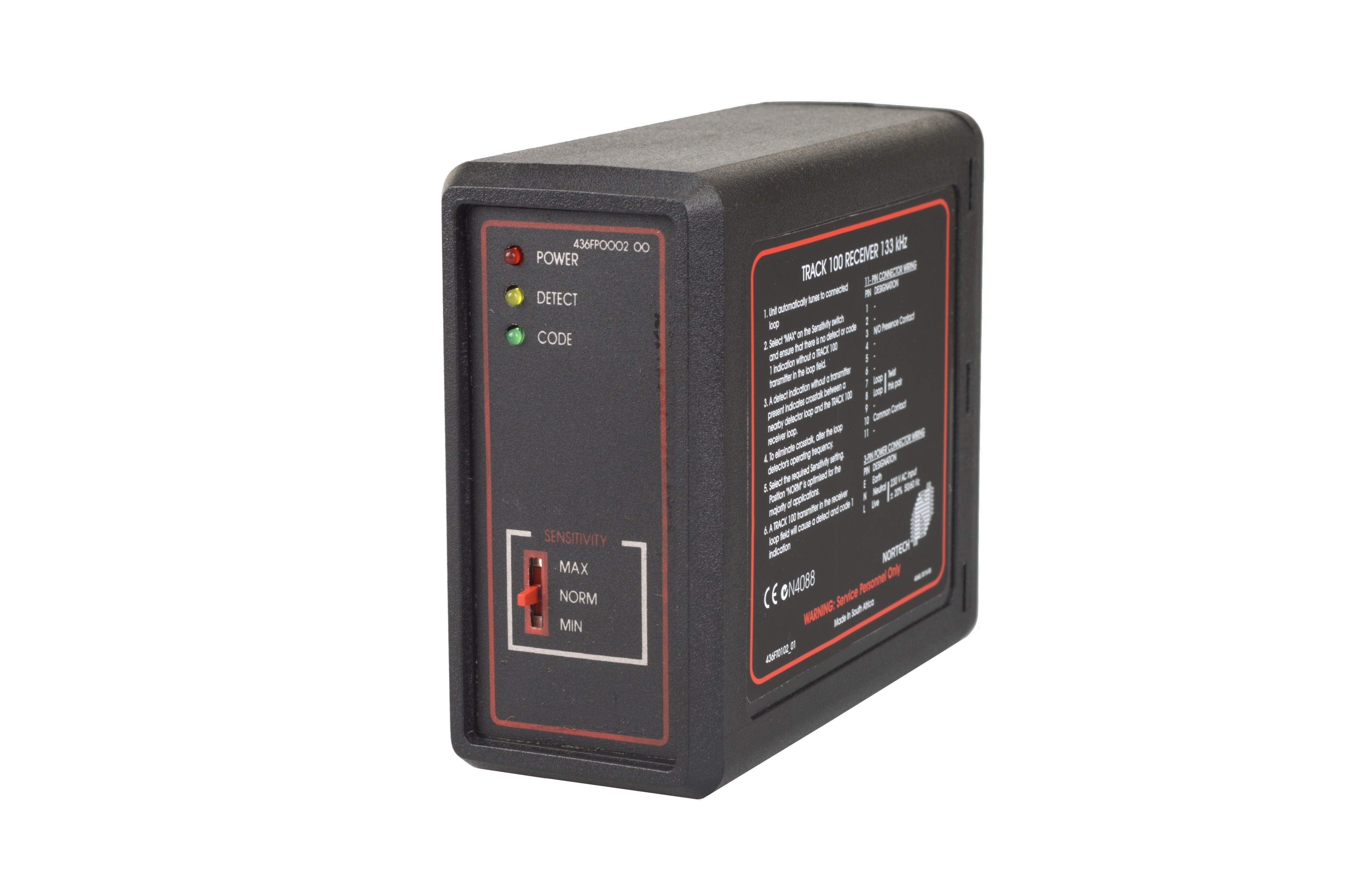 Track 100 Receiver - Nortech Detection Nortech Detection